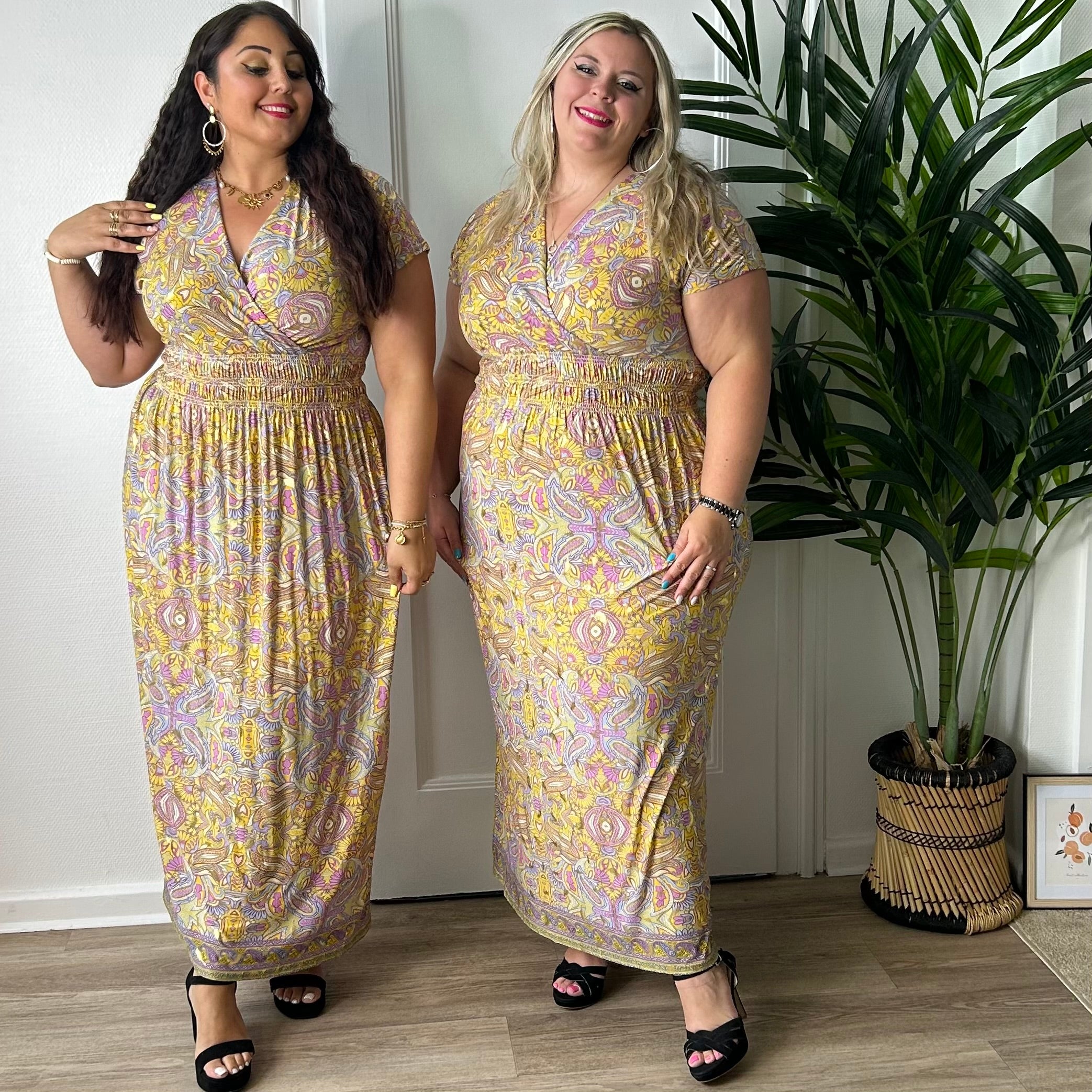 Robe longue magique soleil bohème – PULPEUSE ET CHIC BOUTIQUE